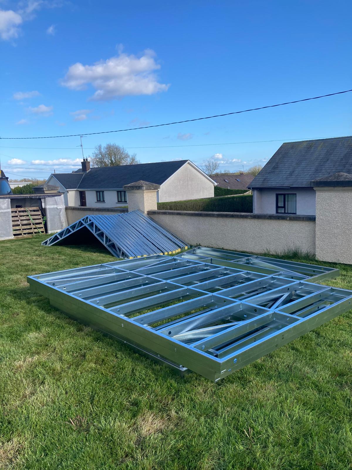 Metal Frame Kit Supply - Dungannon - Metal Frame Structures