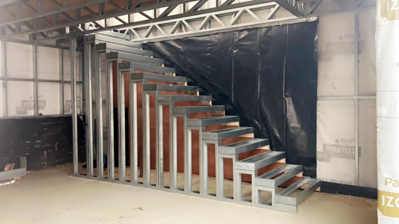 Metal Frame Stairs - County Derry - Metal Frame Structures